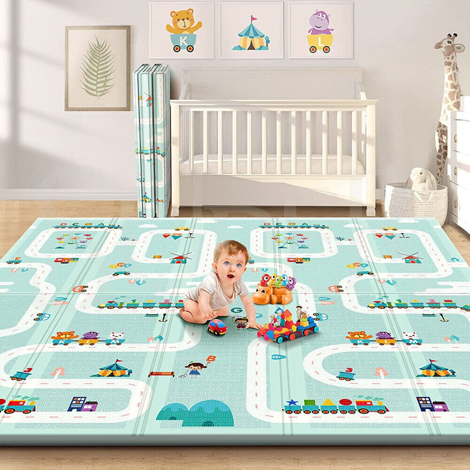 Baby Foam Mat – Aurora Shop Direct